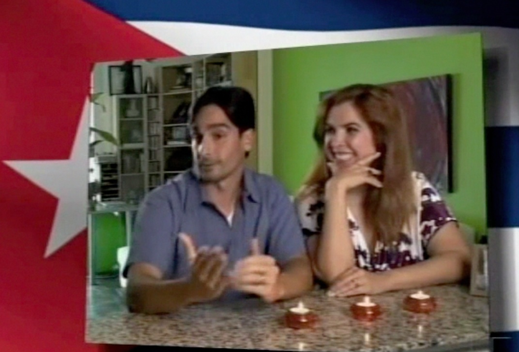 Univision Game Show – Eileen Faxas
